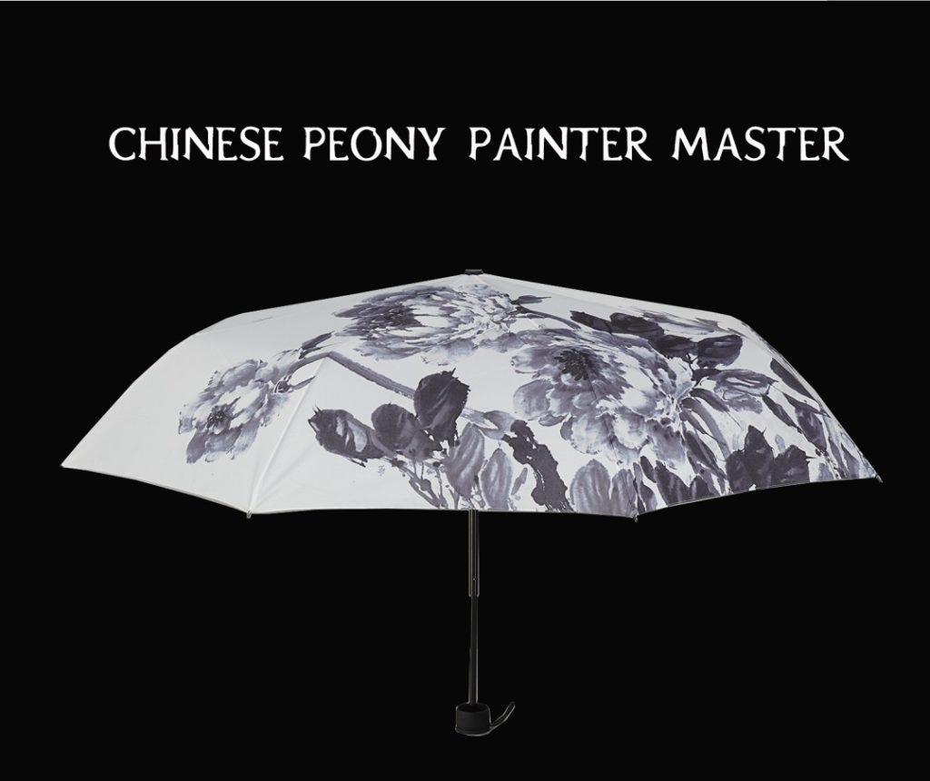 Full Digital Printing Custom Design Cool Fashion Umbrellas