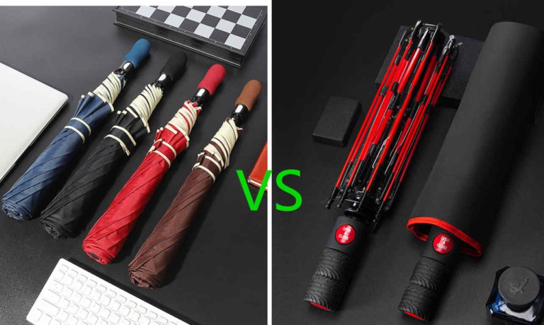 2 fold umbrella vs 3 fold umbrella | HUIFENG UMBRELLA