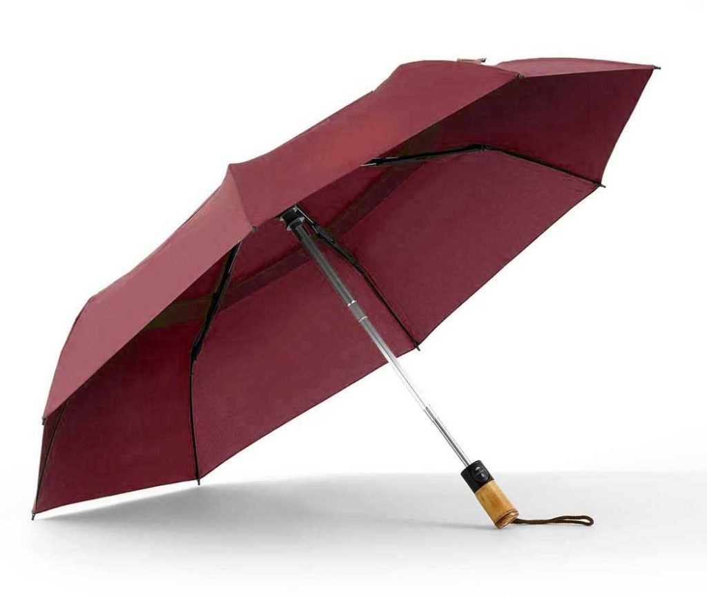 Folding Eco-Friendly Wind Resistant Umbrella - Hf Umbrella