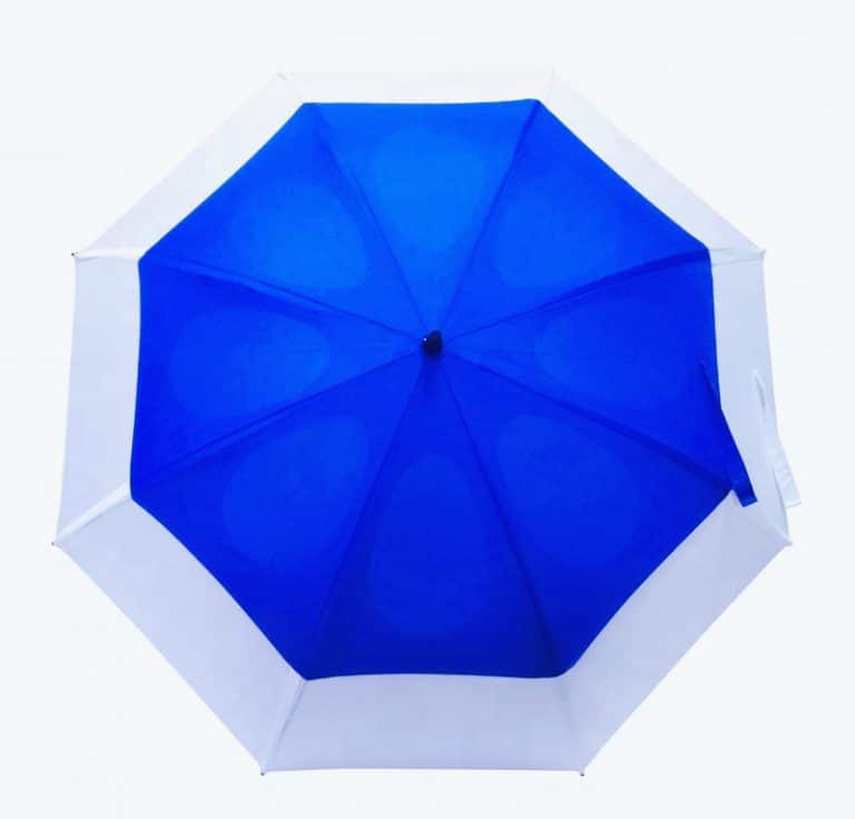 Windproof Golf Umbrella - Dual Layer Vented Golf Umbrella