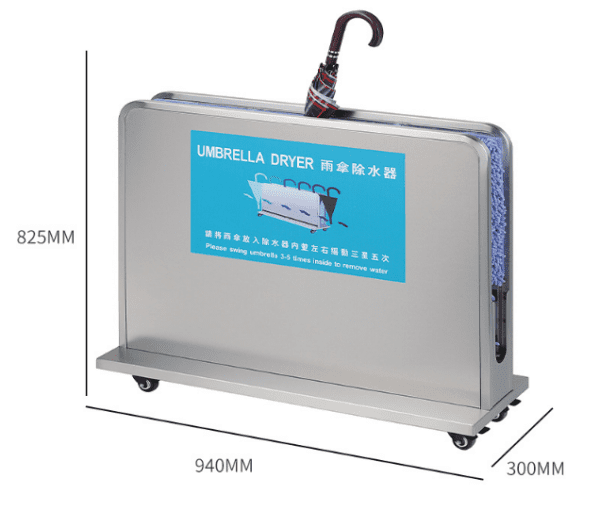 Embrace The Future With The Umbrella Dryer Machine - Hf Umbrella