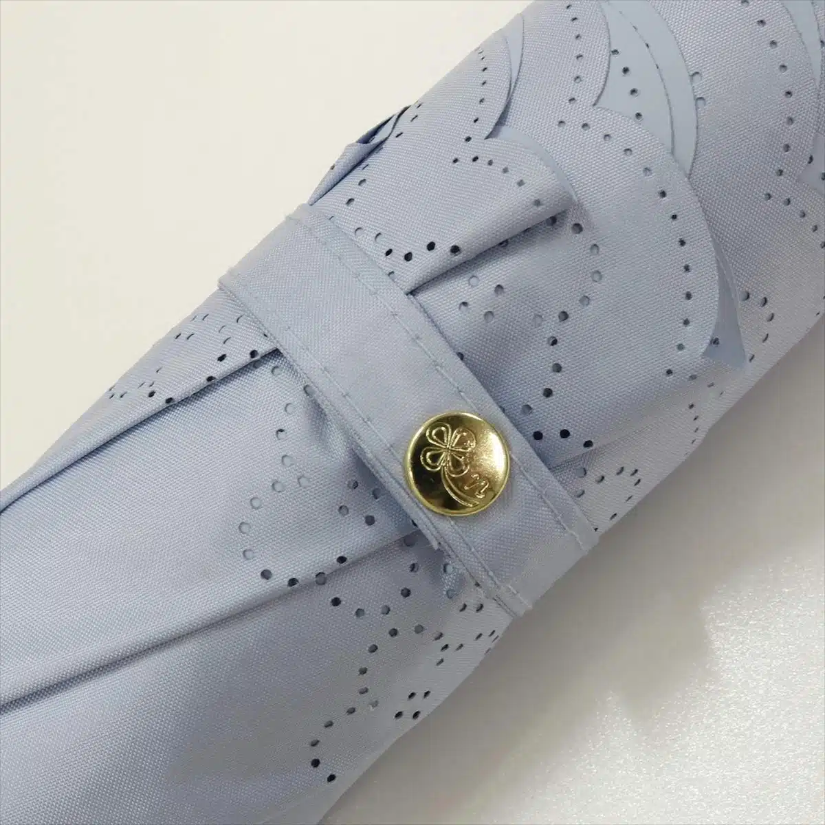 Custom Logo Snap Buttons with Unique Umbrella Designs